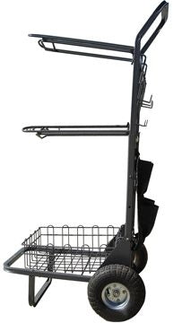 Rolling Saddle Rack Cart – MiniTack