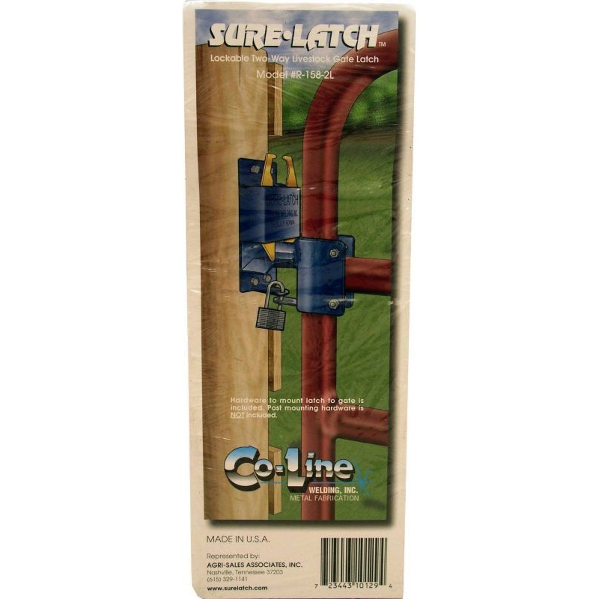 Sure Latch Lockable 2-Way Latch– MiniTack