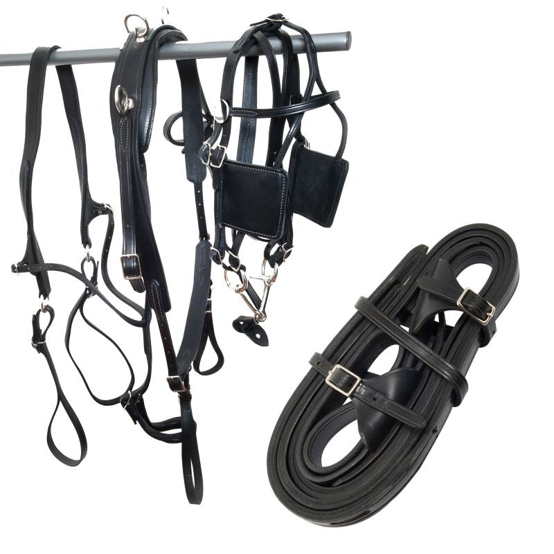 Tory Pleasure Driving Harness– MiniTack