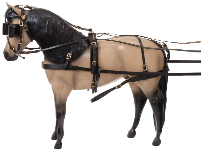 Tough-1 Miniature Driving Harness – MiniTack