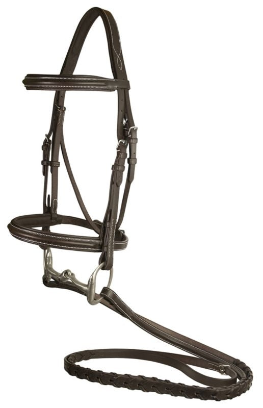 Mini Horse Bridles - Snaffle, Dressage & Comfort Crown Styles– MiniTack