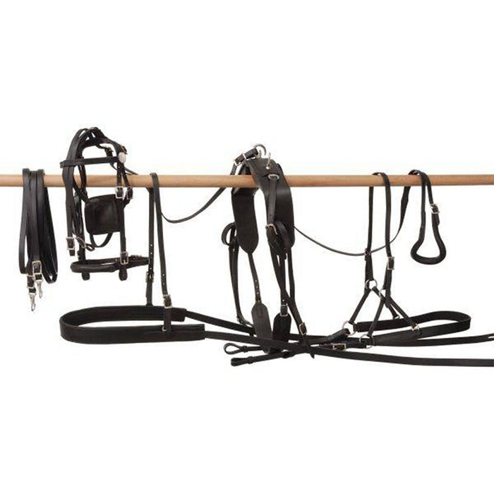 Mini Horse Driving Harnesses - Leather, Nylon, Show & Pleasure– MiniTack