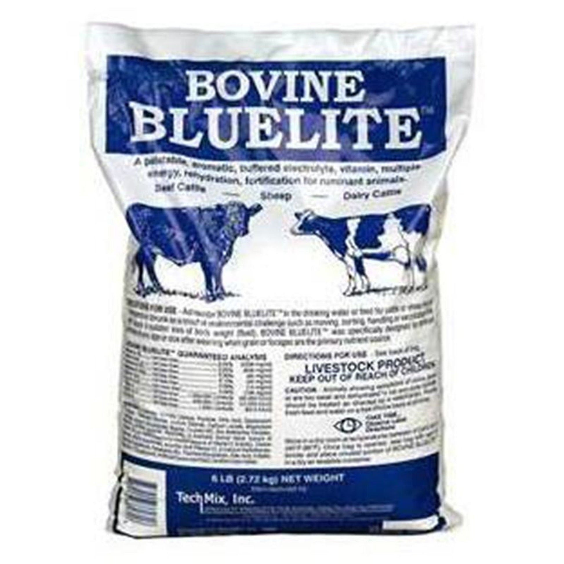 Bovine Bluelite 50 Lb– MiniTack