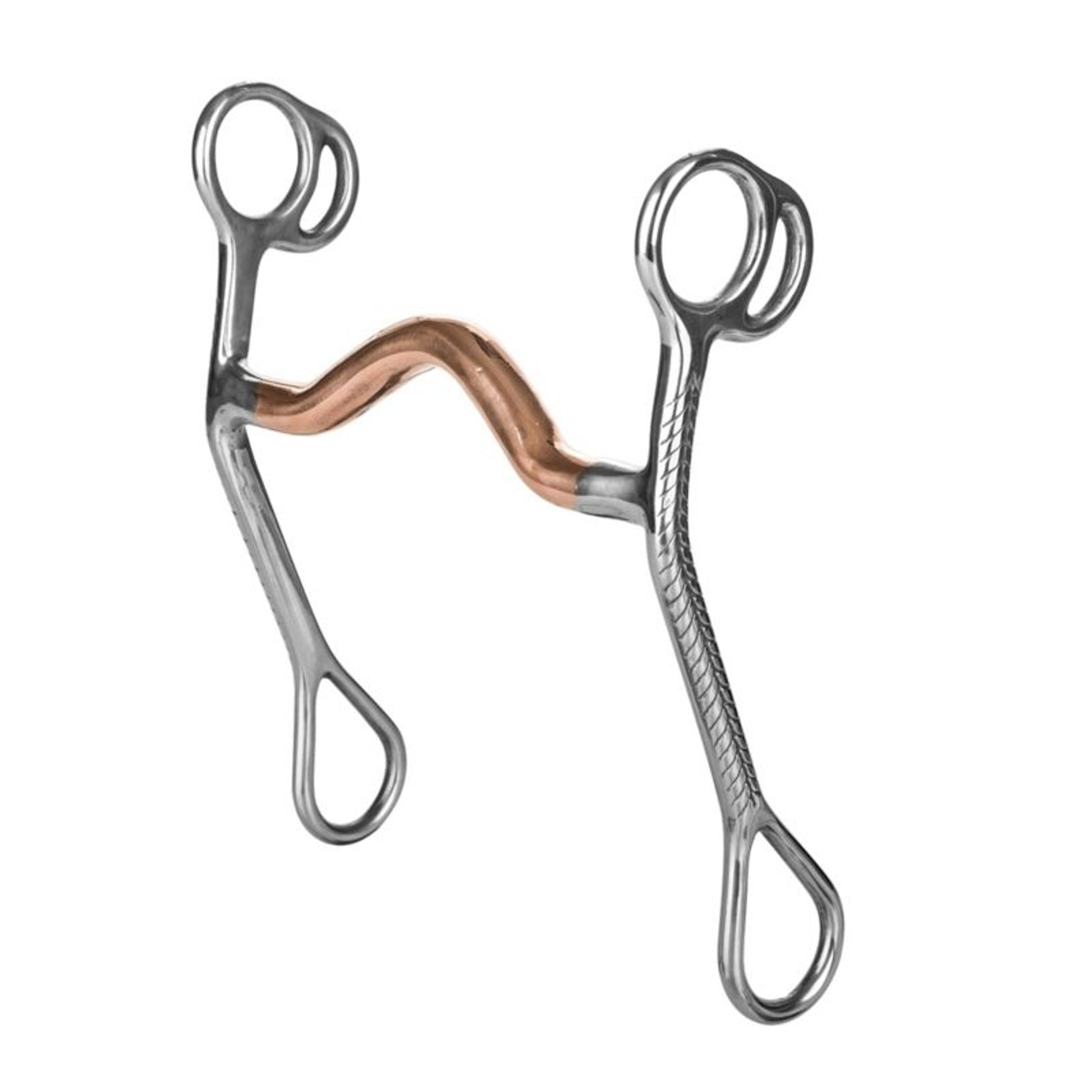 Tabelo SS Rope Trim M Port Bit with Coppermouth 5– MiniTack