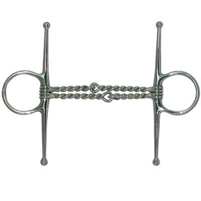 Coronet Double Twisted Wire Full Cheek Snaffle Bit– MiniTack