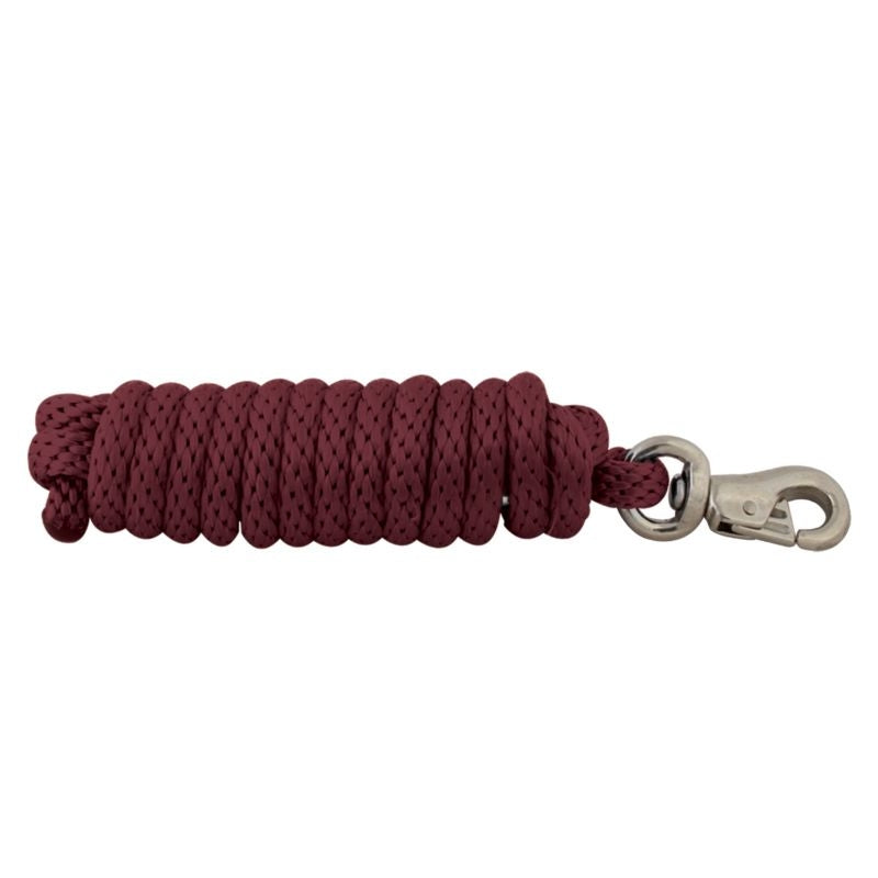Basic Poly Lead Rope with Bull Snap– MiniTack